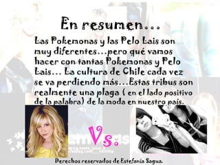Pokemonas Vs Pelo Lais( Por Xtefiiiita) | PPT