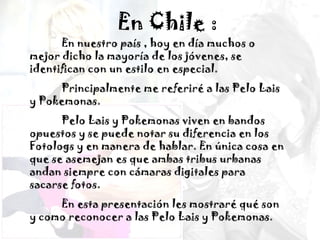Pokemonas Vs Pelo Lais( Por Xtefiiiita) | PPT