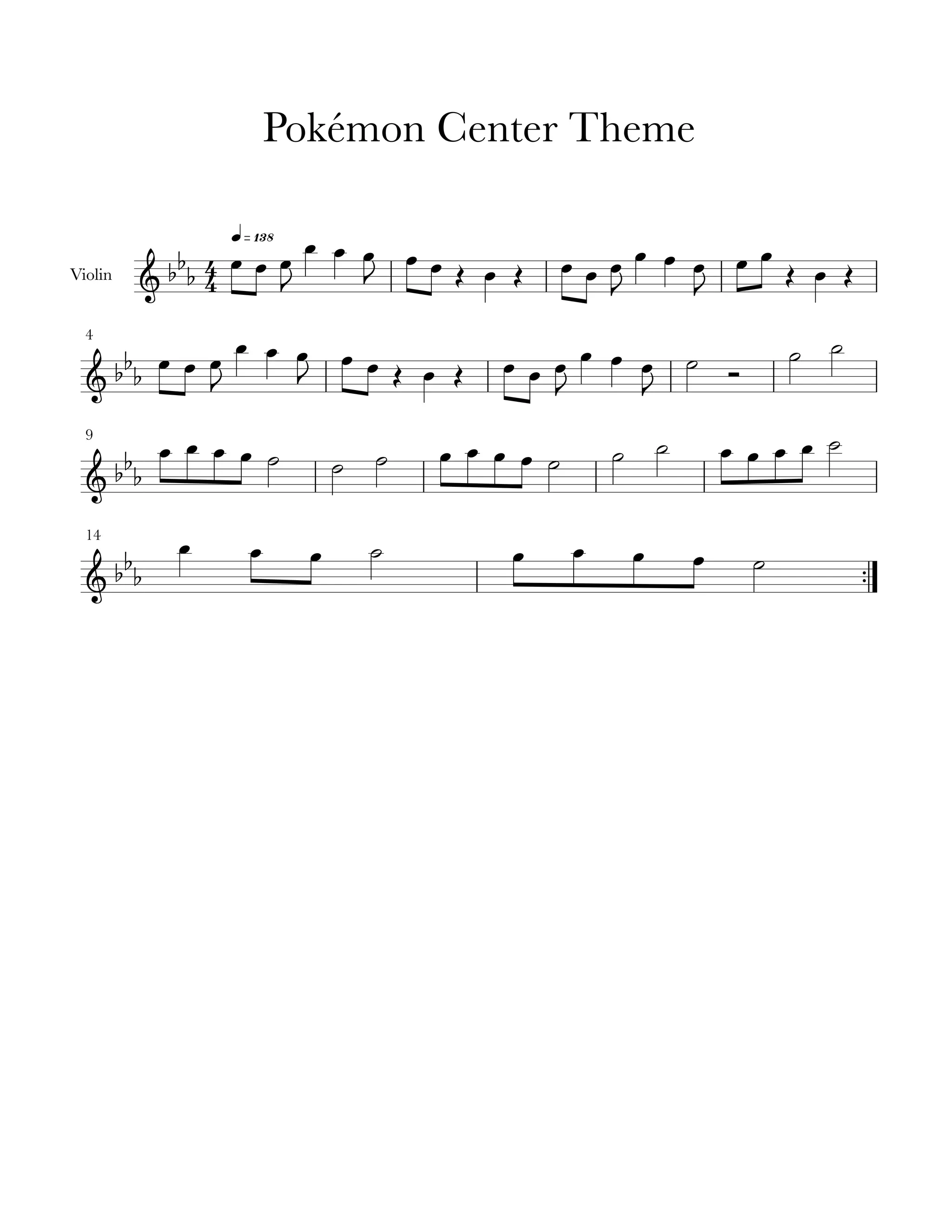 Pokemon center theme | PDF