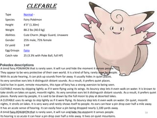 Pokemon Height Chart