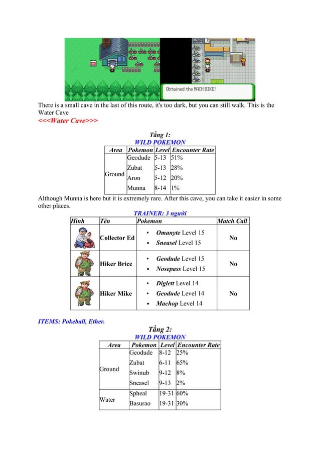 Pokemon flora sky guide (english) | DOCX | Action-Adventure Video Games ...