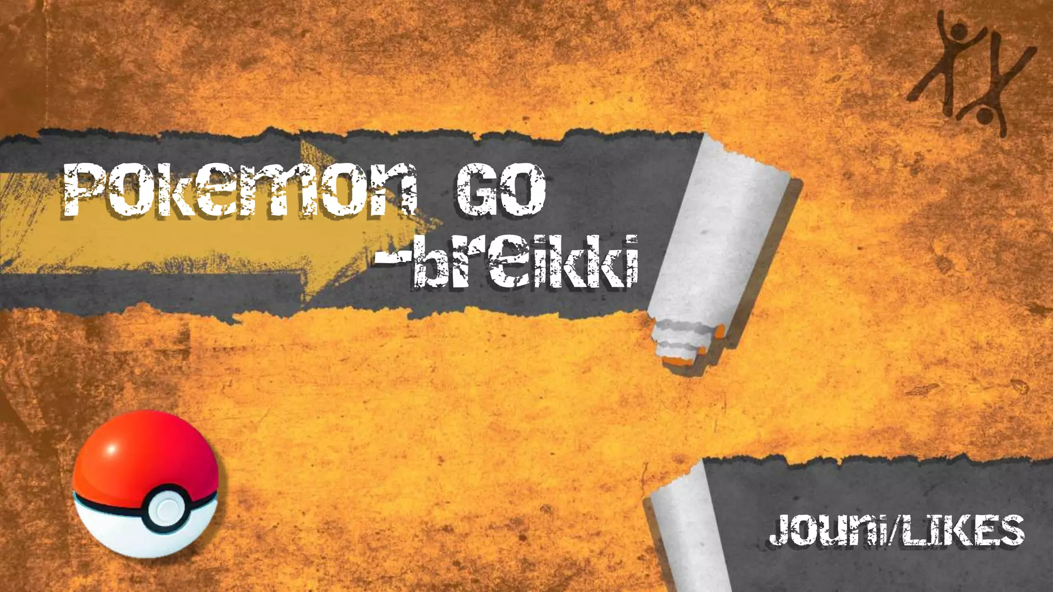 Pokemon go breikki | PPT