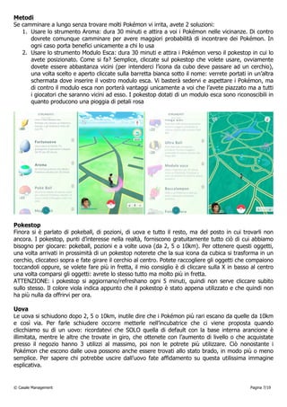 Pokémon GO - GUIDA | PDF