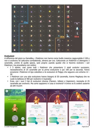 Pokémon GO - GUIDA | PDF
