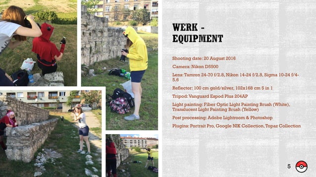 Pokemon Go Photo Project - Capturing the Phenomenon | PPT