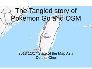 Pokemon go use of open streetmap state of the map asia 2018 | PPT