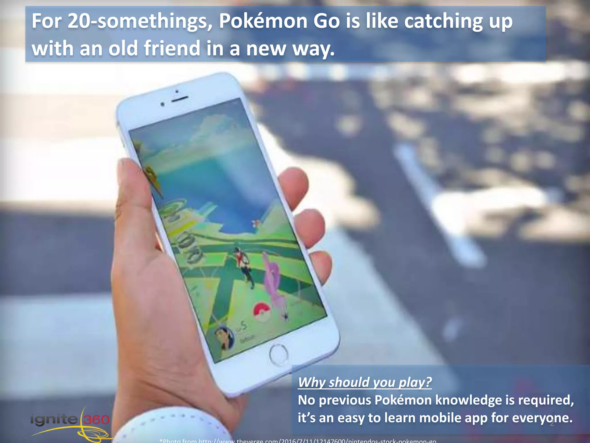 5 Reasons Why You Should Play Pokemon Go | PPT
