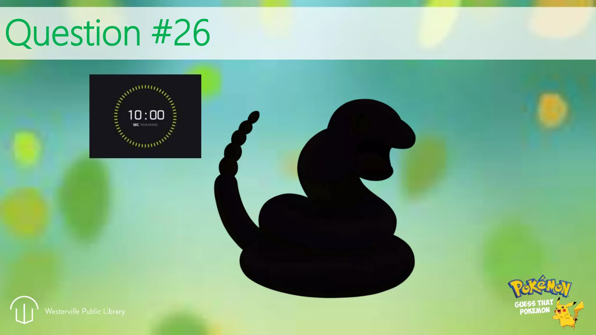 Guess that Pokemon | PPTX