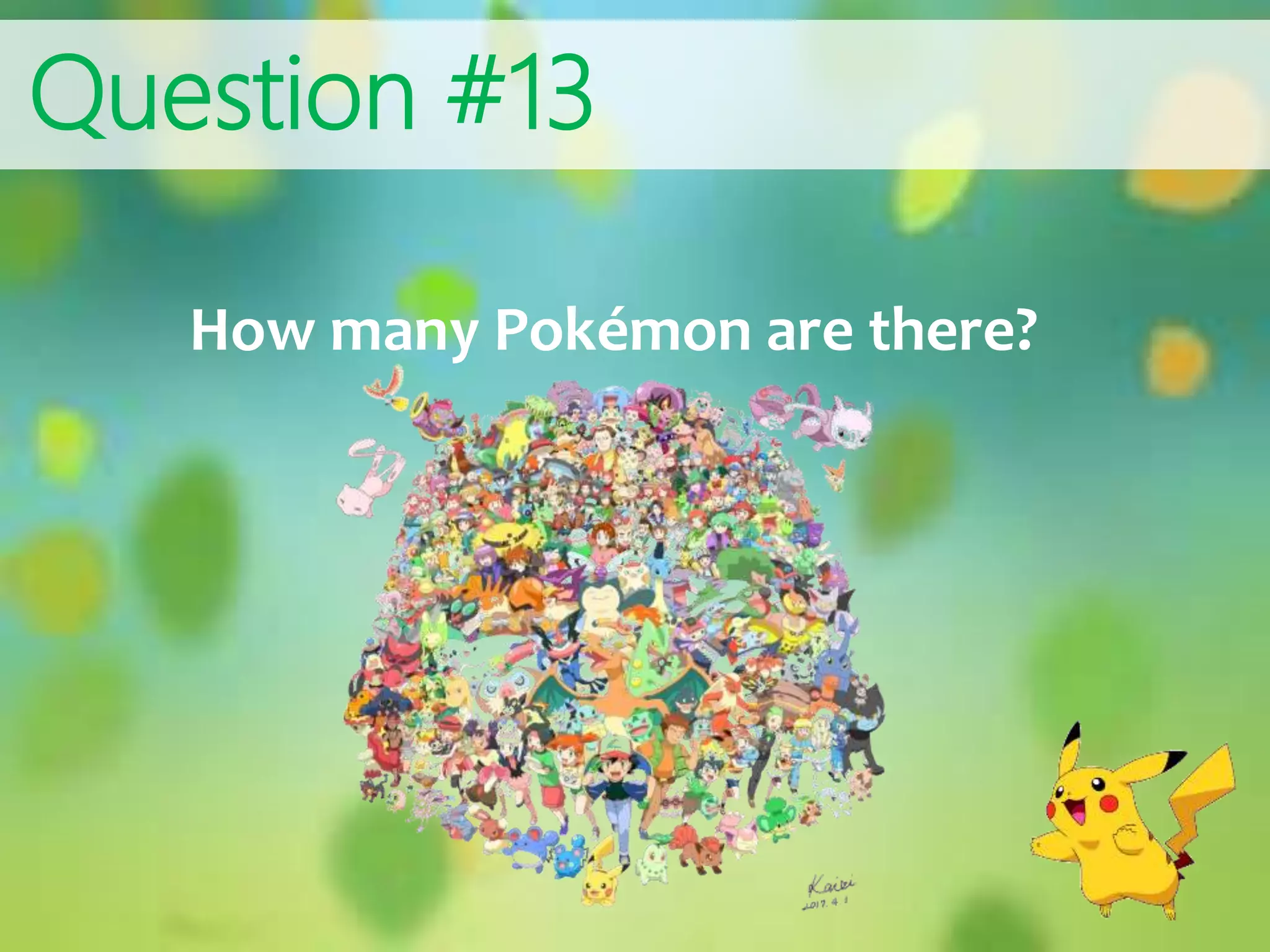 Pokemon Party Presentation | PPT