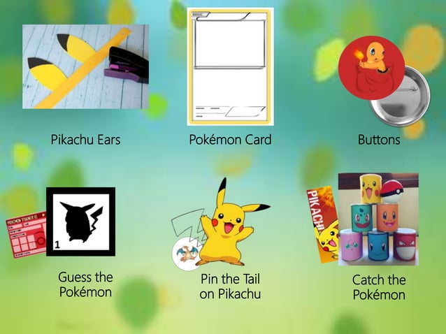 Pokemon Party Presentation | PPT