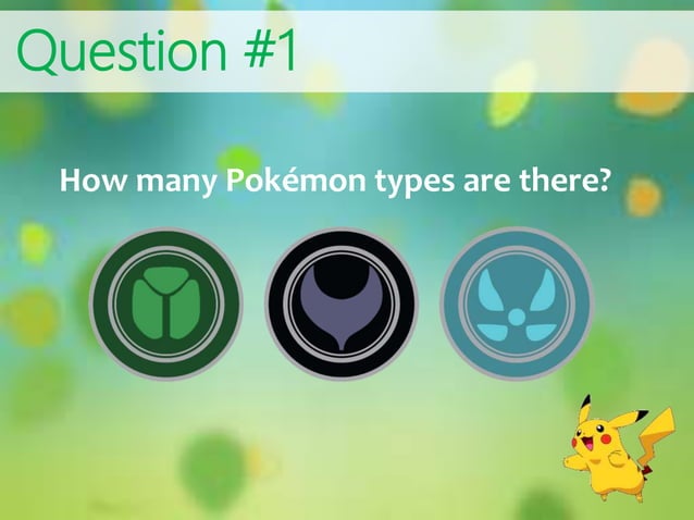 Pokemon Party Presentation | PPT