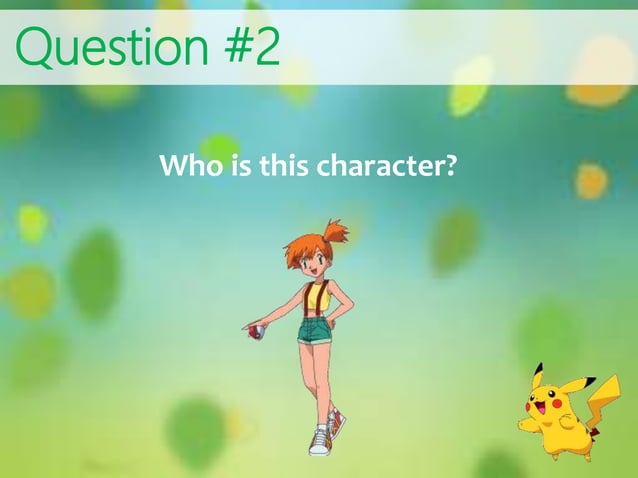 Pokemon Party Presentation | PPT