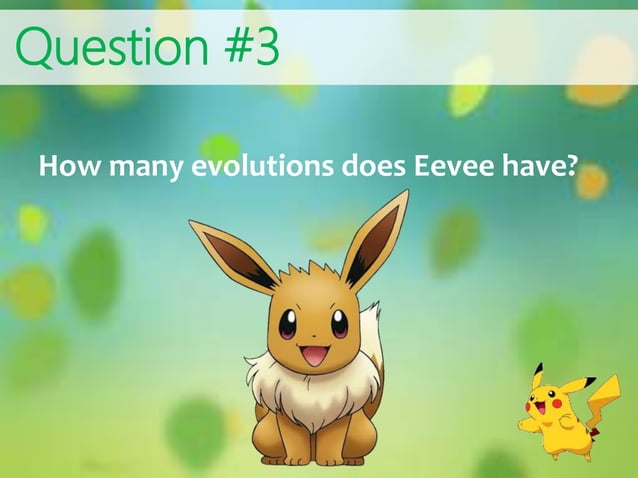 Pokemon Party Presentation | PPT