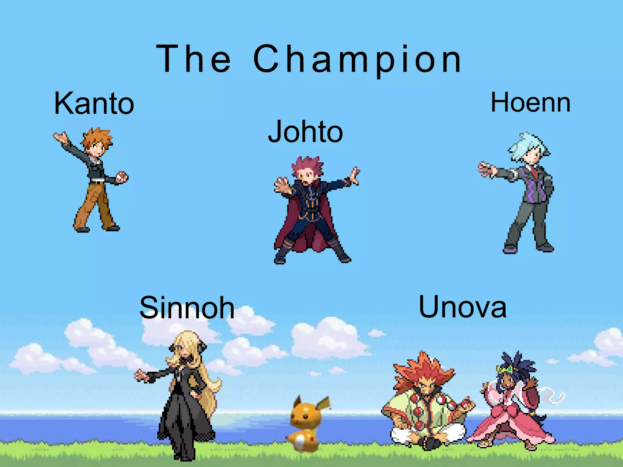 Pokemon presentation | PPTX