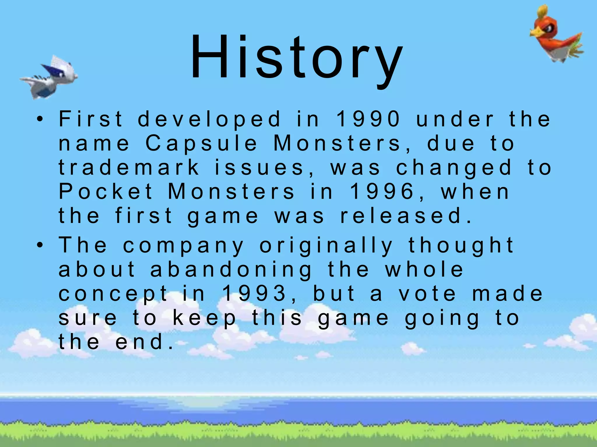 Pokemon presentation | PPTX