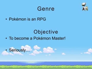 Pokemon presentation | PPTX