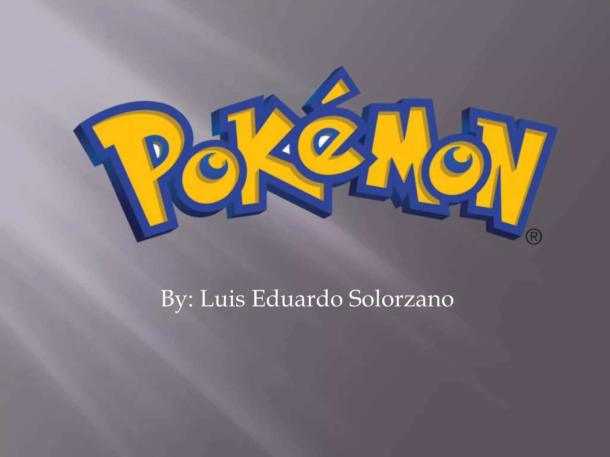 Pokemon presentations | PPTX