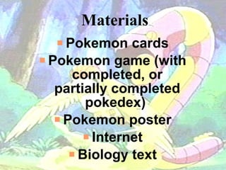 Pokemon Project | PPT