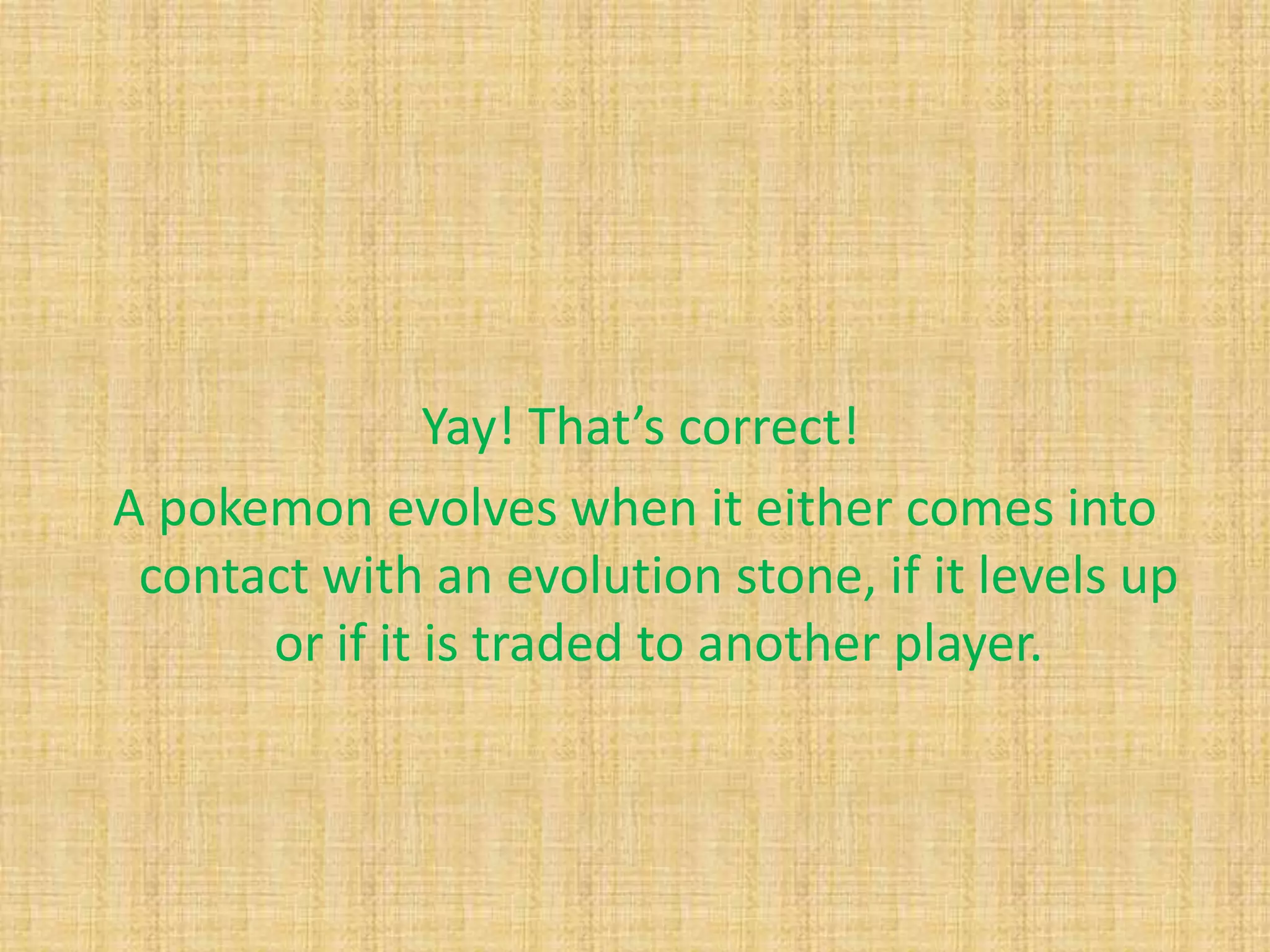 Pokemon question 3 | PPTX