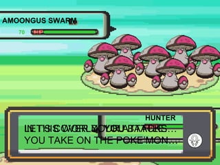 Foongus Evolution Chart