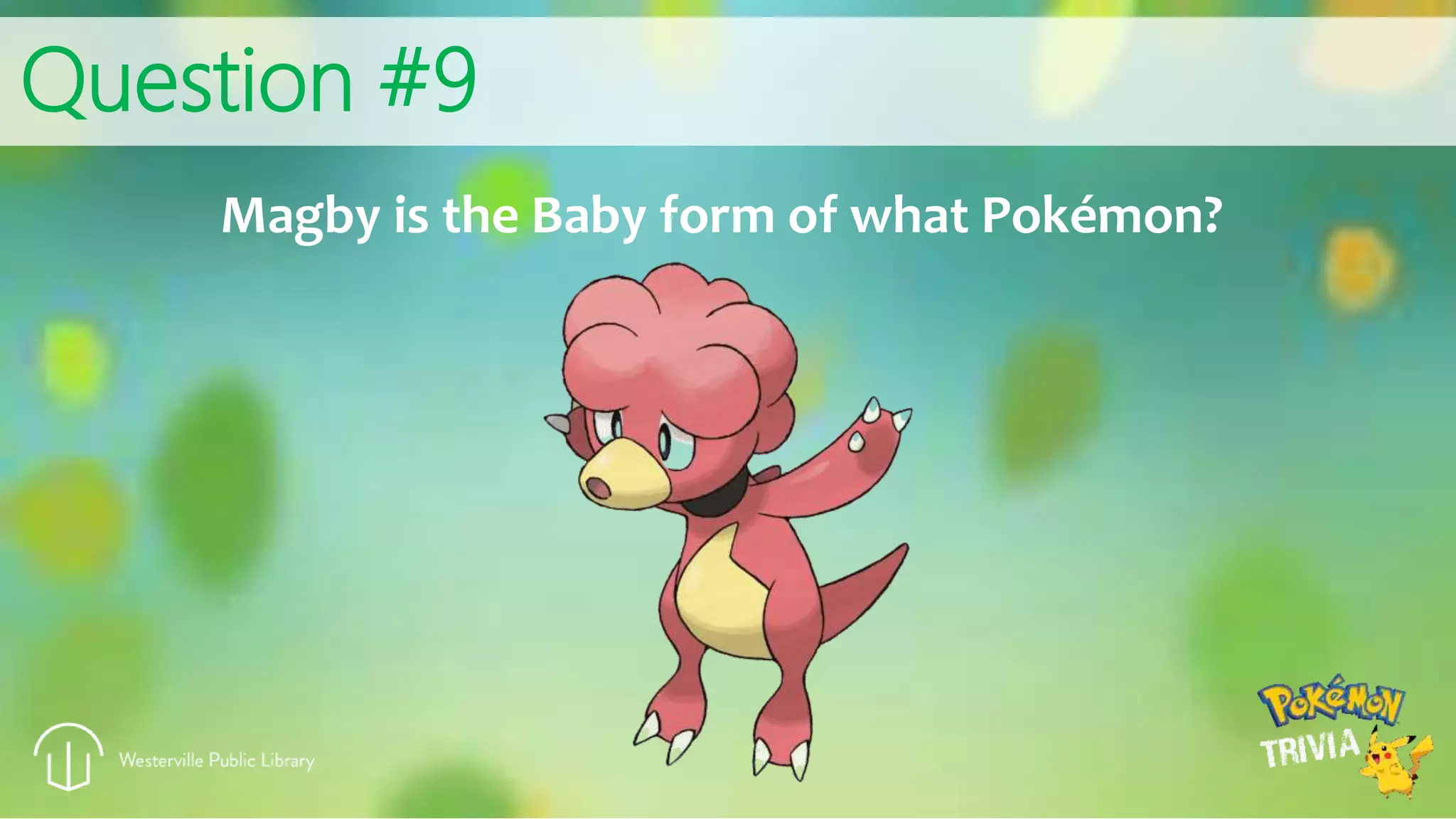 Pokemon Trivia Virtual | PPTX