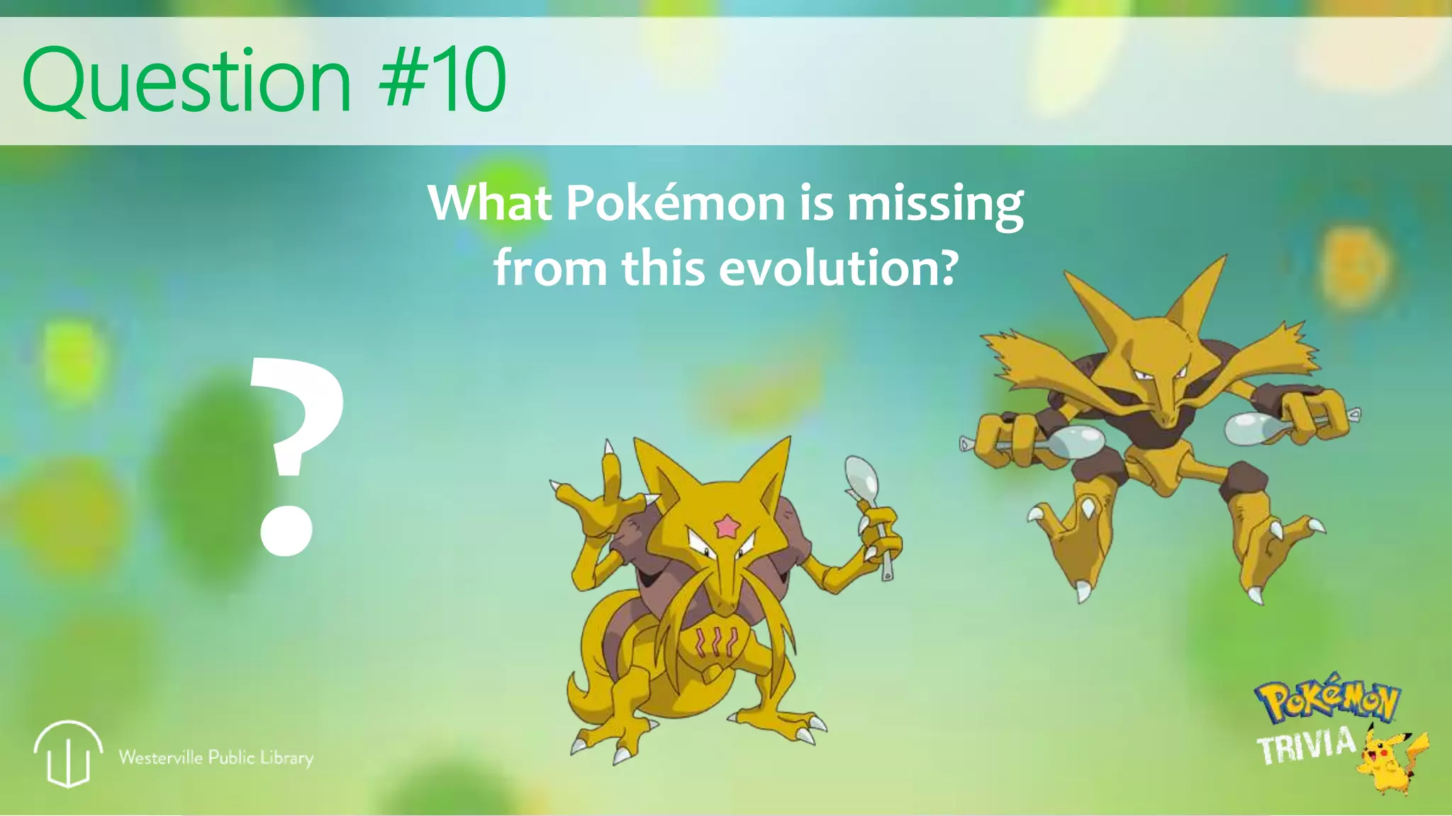 Pokemon Trivia Virtual | PPTX