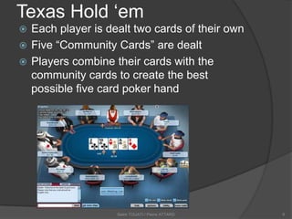 Poker | PPTX