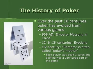 Poker | PPT