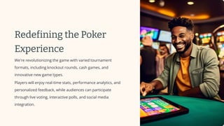 Poker Series Pitch Deck Template by viktor the pitcherman | PDF