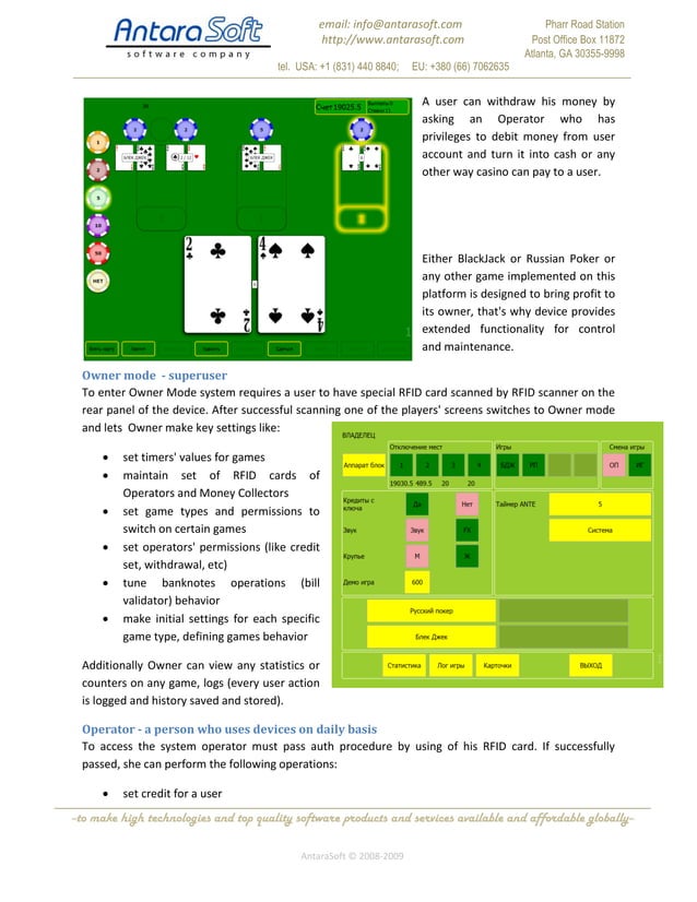 Poker machinebrief v2.4 | PDF