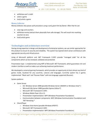 Poker machinebrief v2.4 | PDF