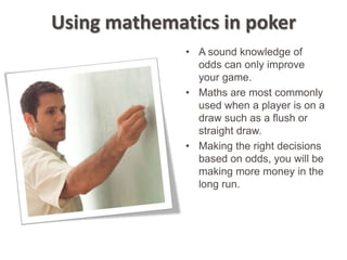 Poker maths | PPT