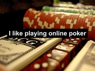Poker, packets, pipes and Python | PPT