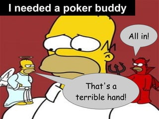 Poker, packets, pipes and Python | PPT