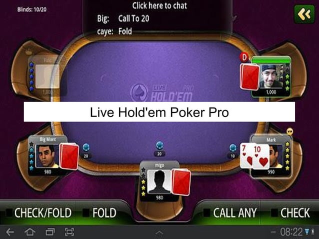 Poker, packets, pipes and Python | PPT