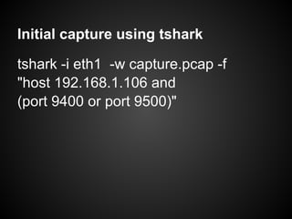 Poker, packets, pipes and Python | PPT