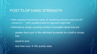 Poker strategy | PPTX