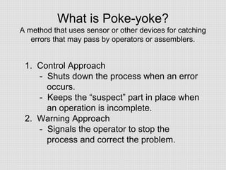 Poke yoke | PPT
