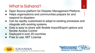 Sahana Workshop Pokhara Nepal | PPT