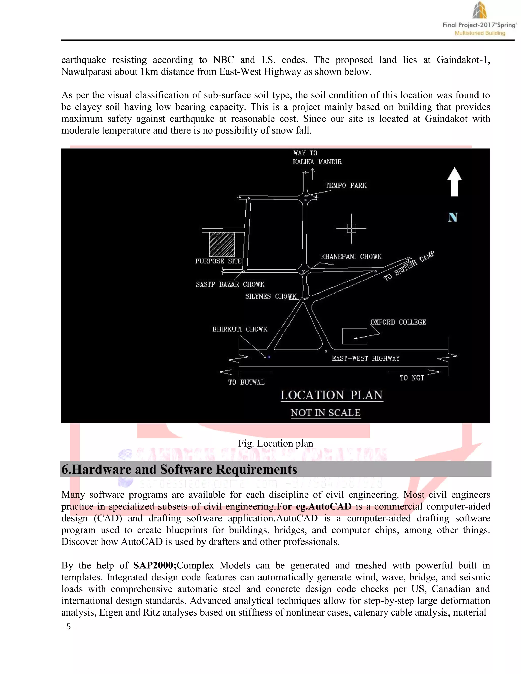 proposal of building project | PDF