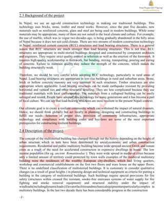 proposal of building project | PDF