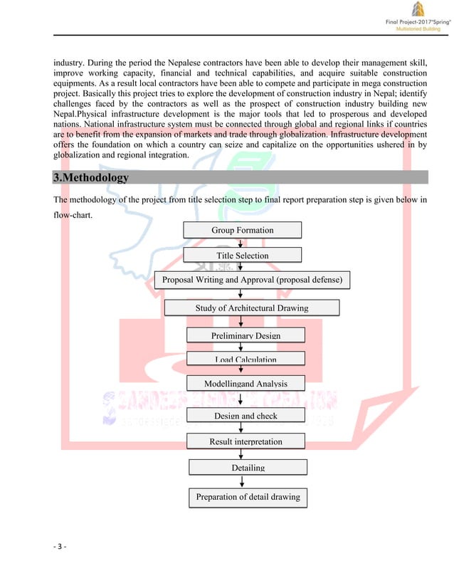 proposal of building project | PDF