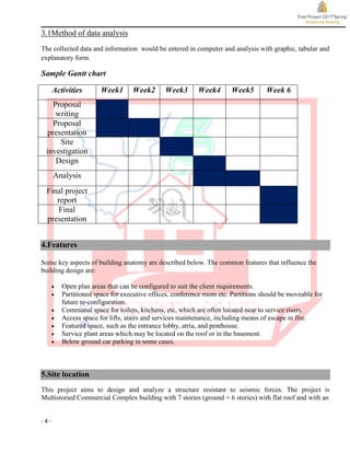 proposal of building project | PDF
