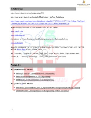 proposal of building project | PDF