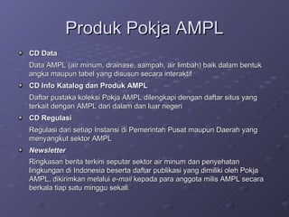 Sekilas Kelompok Kerja Air Minum dan Penyehatan Lingkungan (POKJA AMPL ...