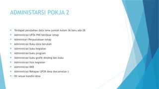 POKJA II TP PKK BOJA PRESENTASI NASIONAL | PPT