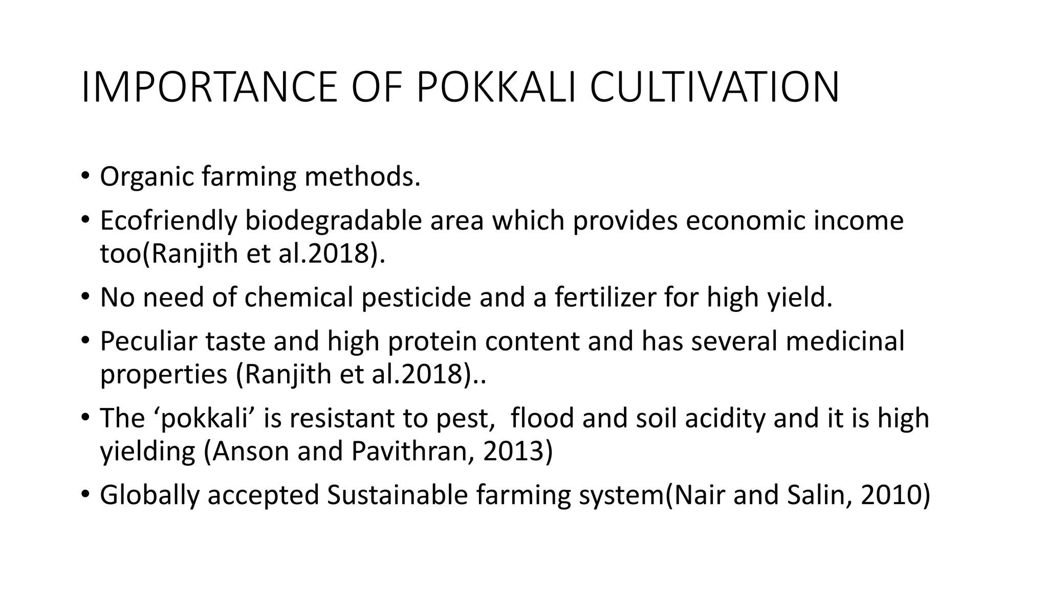 Pokkali ppt | PPTX