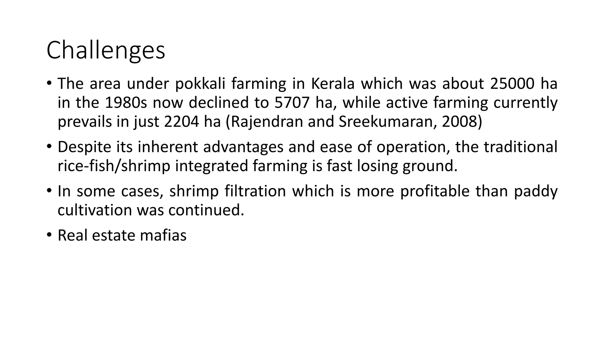 Pokkali ppt | PPTX