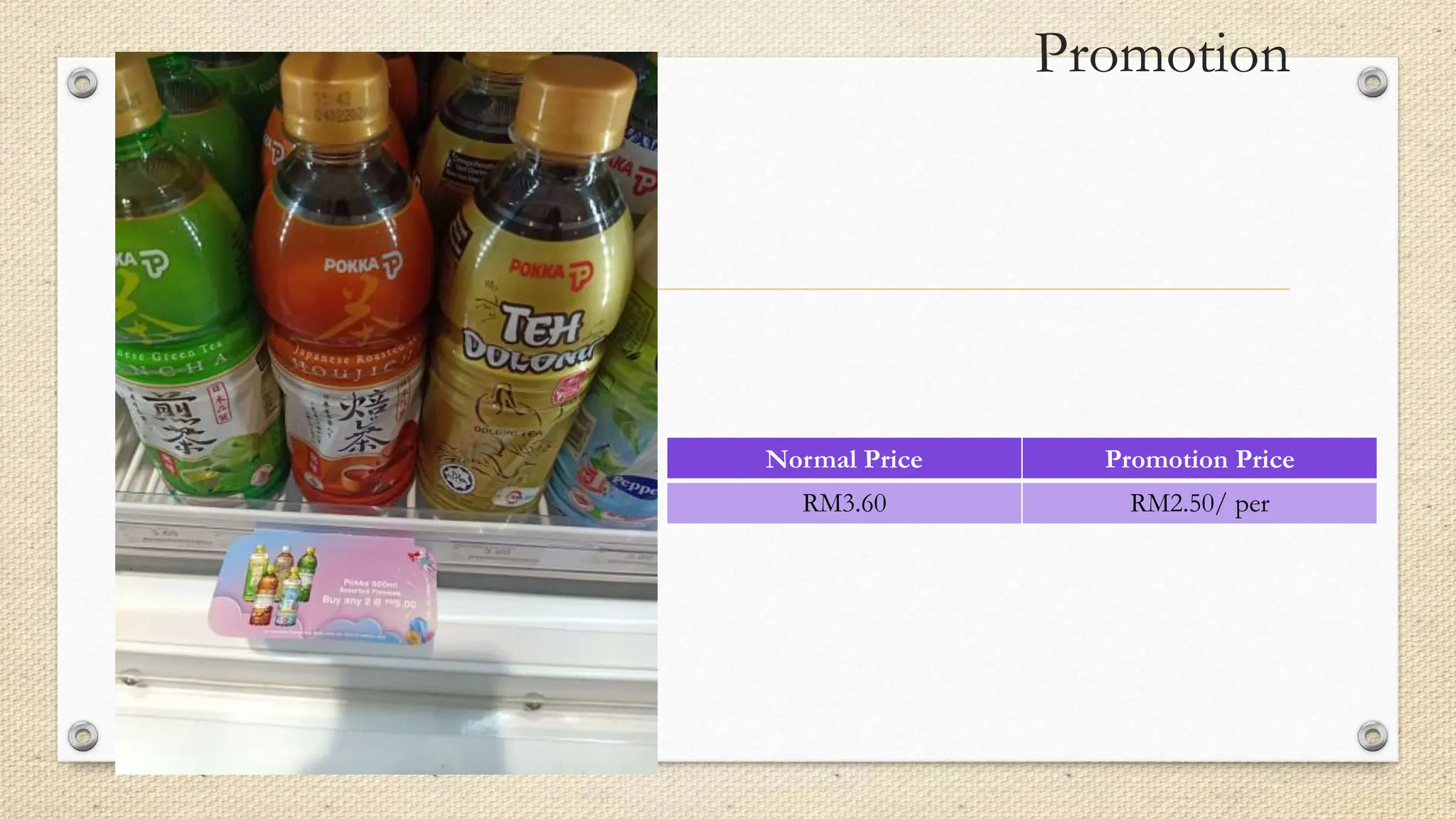 POKKA OOLONG TEA.pptx