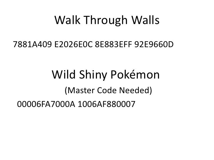 Pokemon Ruby Walk Through Walls Cheat Codebreaker Insotobel Pokemon Ruby Walk Through Walls Cheat Codebreaker Insotobel